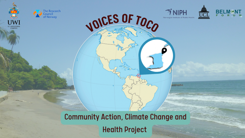 VOICES OF TOCO: Community Action, Climate Change, and Health Project | Institute of ...